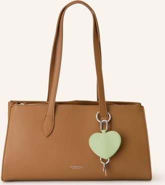 Seidenfelt Manufaktur Schultertasche Lieto beige