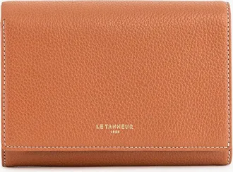 Le Tanneur Portefeuille Emilie en cuir grainé