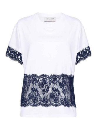 Ermanno Scervino T-Shirt - Blanc