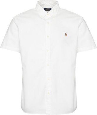 Polo Ralph Lauren Hemd Poplin 710787736 Weiß Slim Fit