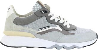 Floris Van Bommel Homme, Chaussures, Gris, Taille: 43 1/2 EU Sfm-10178 Z6