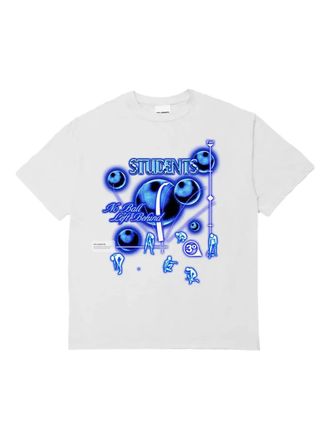Students t-shirt No Ball - Blanc
