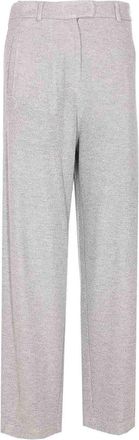 Brunello Cucinelli Casual Hose - Silber