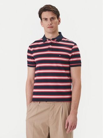 Tommy Hilfiger Poloshirt 1985 MW0MW17770 Dunkelblau Regular Fit