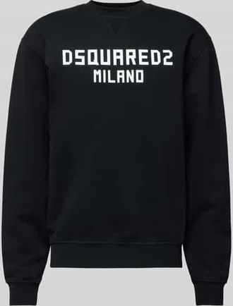 Dsquared2 Cool Fit Sweatshirt aus reiner Baumwolle