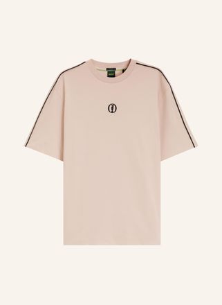 HUGO BOSS T-Shirt Ts_The_Open-26 Regular Fit orange