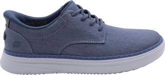 Skechers Homme, Chaussures, Bleu, Taille: 40 EU Camelot Baskets