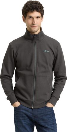 Tom Tailor Sweatjacke mit Stehkragen