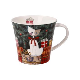 GOEBEL Wohnaccessoires Rosina Wachtmeister - Sorprese di Natale - Coffee-/Tea Mug