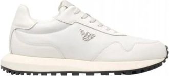 Emporio Armani Homme, Chaussures, Blanc, Taille: 42 EU ASV Baskets
