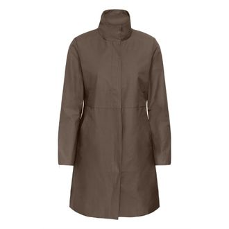 Part Two Femme, Manteaux, Brun, Taille: 48 FR Parka