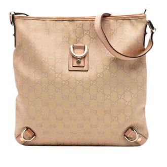 Gucci Pre-owned Abbey Crossbody Bag - Femme - Pre-owned - Beige - Taille: ONE Size