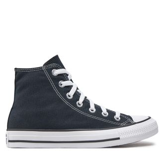 Converse Sneakers aus Stoff Converse Chuck Taylor All Star HI M9160 W Schwarz