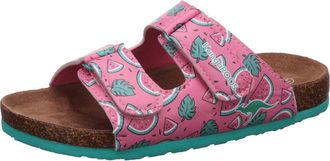 Kangaroos Damen K-Korki II Slides, Daisy pink/Watermelon, 38 EU