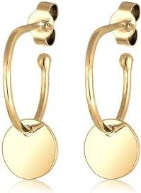 Elli Créoles - Argent 925 - Cercle Geo - 0301763017