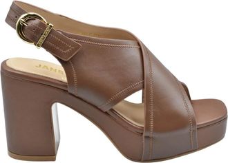 Janet & Janet Femme, Chaussures, Brun, Taille: 40 EU Chaussures &agrave; lacets 651B