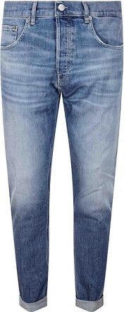 Dondup Straight Leg Jeans - Blau