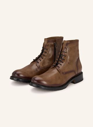 Cordwainer Schn&uuml;rstiefel braun