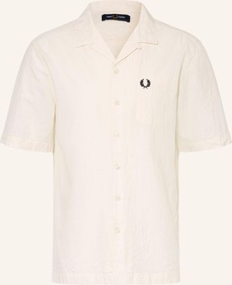 Fred Perry Resorthemd Comfort Fit weiss