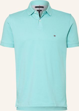Tommy Hilfiger Piqu&eacute;-Poloshirt Regular Fit blau