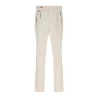 Brunello Cucinelli Herren, Hosen, Wei&szlig;, XLGr&ouml;&szlig;e