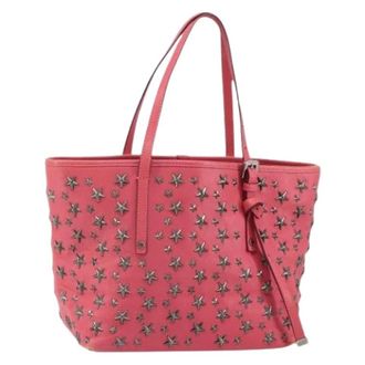 Jimmy Choo London Damen, Pre-Owned, Rosa, ONE SIZEGr&ouml;&szlig;e