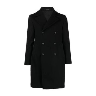 Tagliatore Homme, Manteaux, Noir, Taille: 3XL Arden Coat