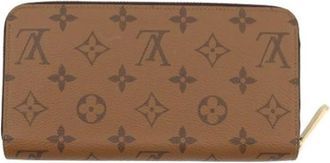 Louis Vuitton unisex, Pre-owned, Brun, Taille: ONE Size Portefeuille en toile Pre-owned