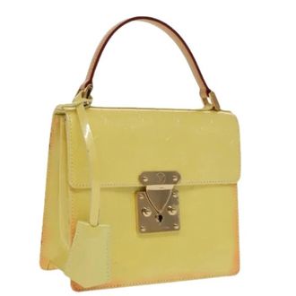 Louis Vuitton Pre-owned Spring Street Handtasche - - Pre-owned - Damen - Gelb - ONE SIZE