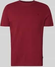 Joop T-Shirt mit geripptem Rundhalsausschnitt Modell Priamo