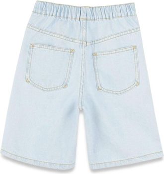 Kenzo Denim Cotton Bermuda Shorts - Denim