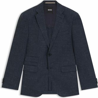 HUGO BOSS H-Janson-TP-251 Sakko - - Jackets - Herren - Blau - 4XL