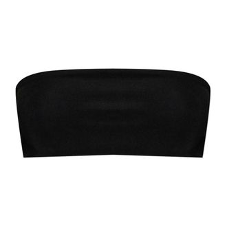 Rick Owens Femme, Tops, Noir, Taille: 36 FR Bandeau Top