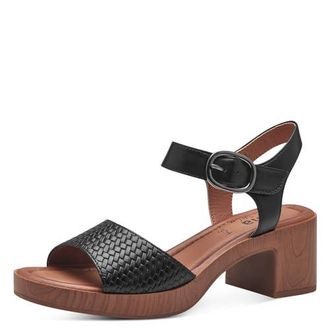 Jana Tamaris Comfort Bottes Femme avec Semelle Amovible, déperlantes, Noir (Nappa Noir), Taille 42 EU