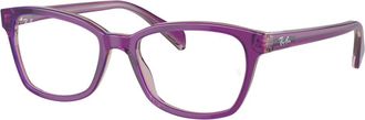 Ray-Ban unisex, Accessoires, Violet, Taille: 48 MM 0Ry1591