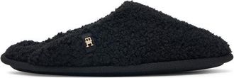 Tommy Hilfiger Hausschuhe Th House Shoes FW0FW09618 Schwarz