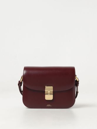 A.P.C. A. P.C. Minitasche Damen Farbe Burgunderrot