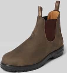 Blundstone Chelsea Boots aus echtem Leder mit Label-Patch