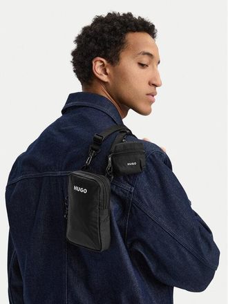 HUGO BOSS Umh&auml;ngetasche Everett 50563513 Schwarz