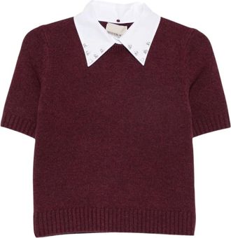 Pennyblack Pbplampada Tricot - Femme - Pulls - Rouge - Taille: 38 FR