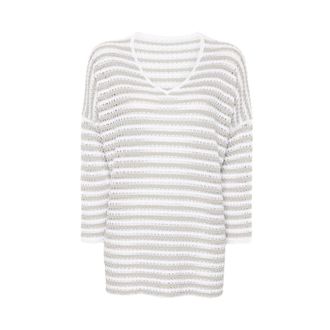 Le Tricot Perugia Damen, Strickwaren, Grau, XLGröße