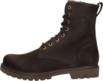 Panama Jack Botte Frisia - Femme - Chaussures - Brun - Taille: 41 EU