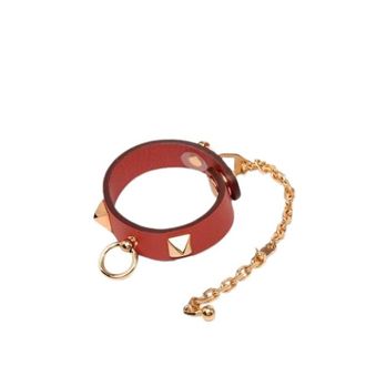 Herm&egrave;s Pre-owned Leder Schl&uuml;sselanh&auml;nger - - Pre-owned - Damen - Rot - ONE SIZE