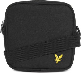 Lyle & Scott Homme, Sacs, Noir, Taille: ONE Size Sacs Cross Body Bag