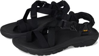Teva Womens Hurricane Terra Dactyl Sport Sandal, Schwarz, 39 EU