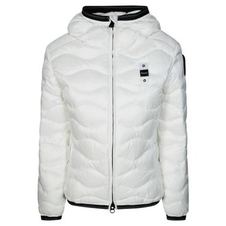 Blauer Camelia Giubbotto - - Jackets - Damen - Wei&szlig; - S