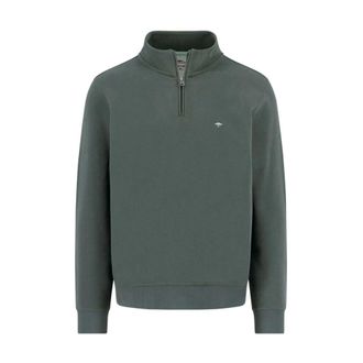 Fynch-Hatton Herren, Sweatshirts & Hoodies, Gr&uuml;n, MGr&ouml;&szlig;e