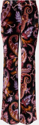 Etro Gerade Hose aus Jacquard