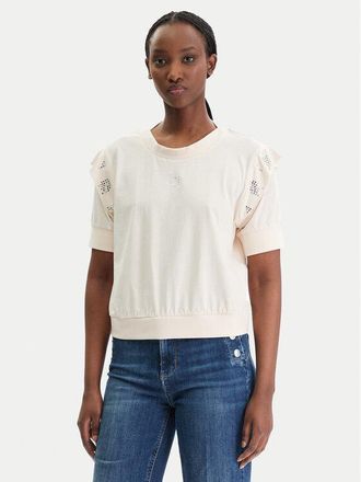 Liu Jo Bluse TA6030 JS923 Beige Regular Fit