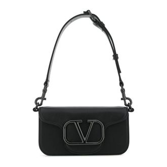 Valentino Garavani Mini Loc&ograve; Schultertasche - - Bags - Damen - Schwarzk - ONE SIZE